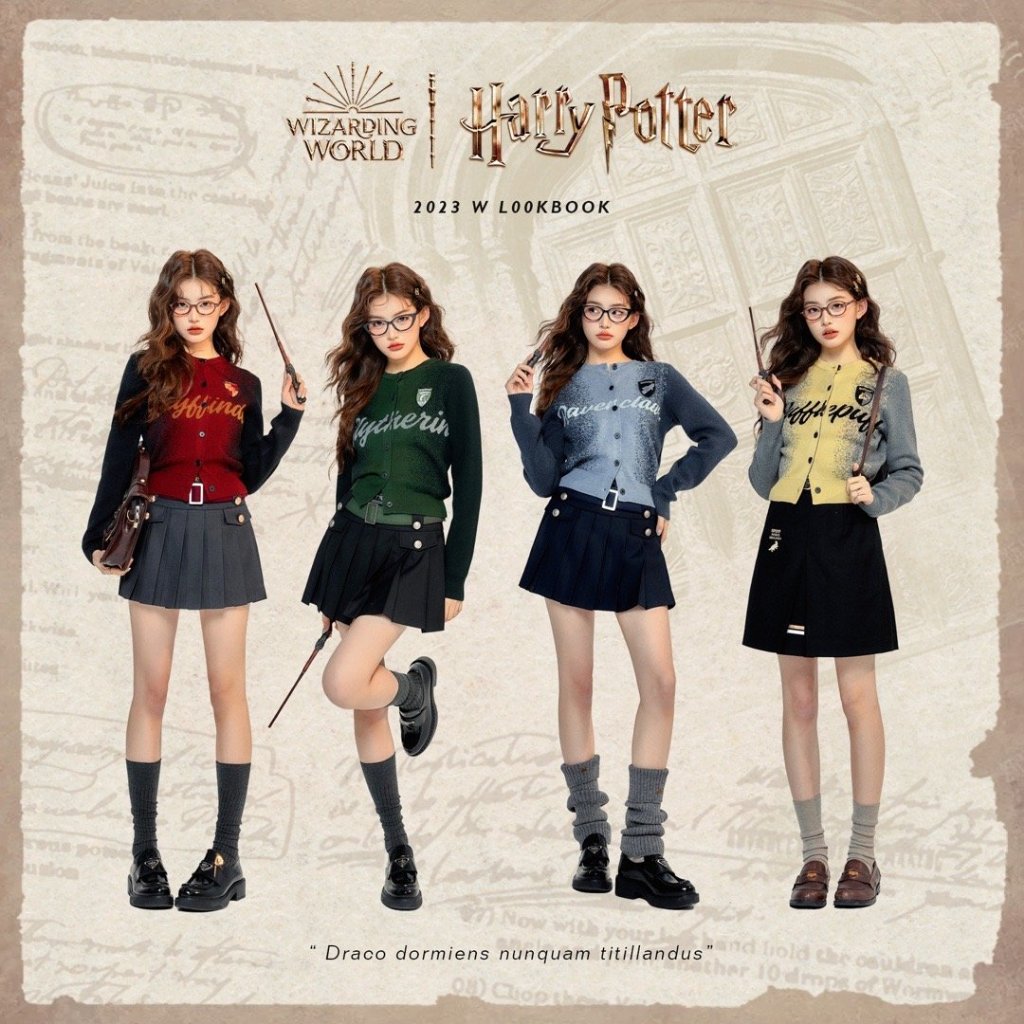 Jual [PRE-ORDER] KYOUKO X HARRY POTTER Gradient dyed Knitted Cardigan ...