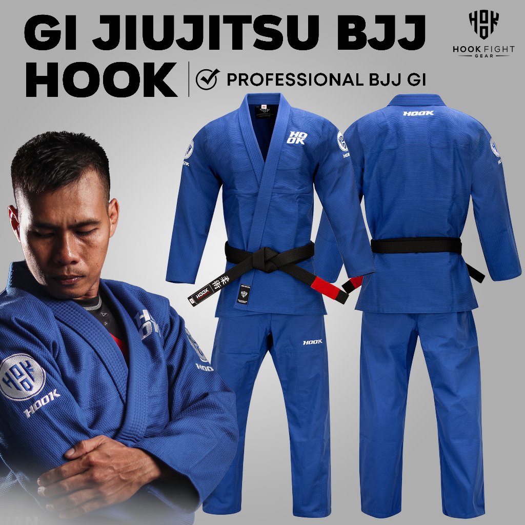 Jual Gi BJJ Hook Fight Geart, Gi Jiujitsu Hook, BJJ Gi, Jiujitsu GI ...