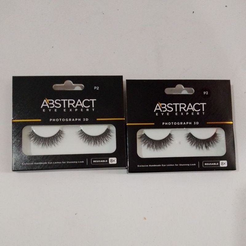 Jual abstract eye expert bulu mata 3D kode P2 | Shopee Indonesia