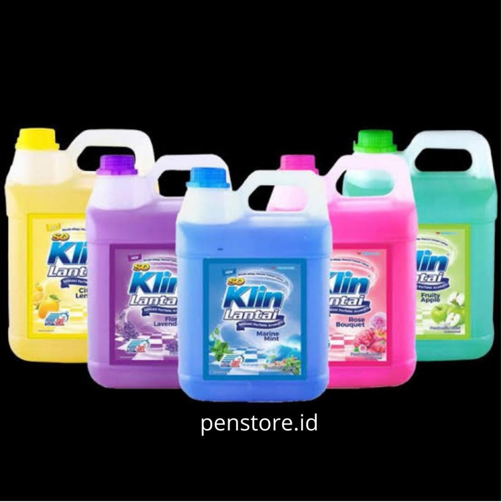 Jual (pcs) Soklin Lantai Pembersih Lantai Jerigen 4L | Shopee Indonesia