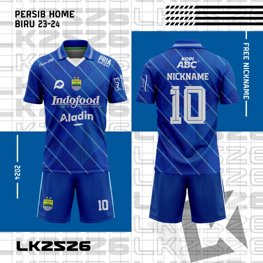 Jual Jersey Persib Home Biru 2023/2024 | Full Print Sport - Kaos Bola ...