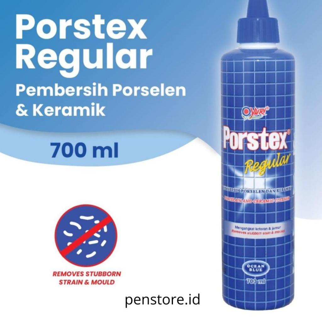 Jual (pcs) Porstex 700ml Reguler - Cairan Pembersih Noda Keramik ...