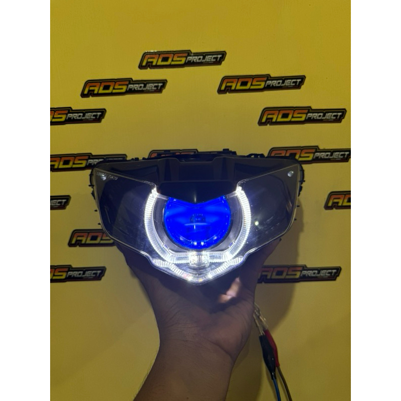 Jual Lampu biled MX KING V2 ( Aes Turbo SE Experience/ Aes turbo SE ...