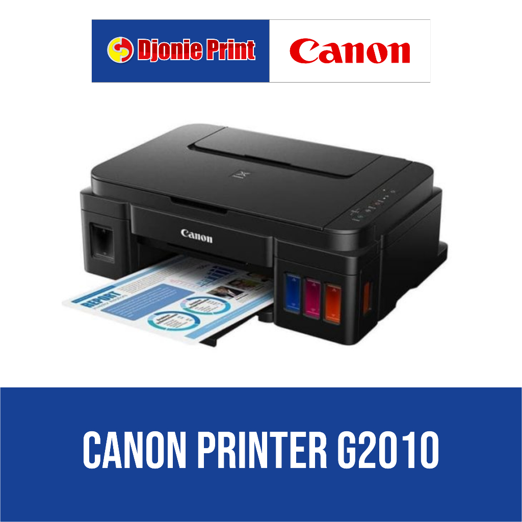 Jual Canon Pixma G2010 All-in-One Inkjet Printer | Shopee Indonesia