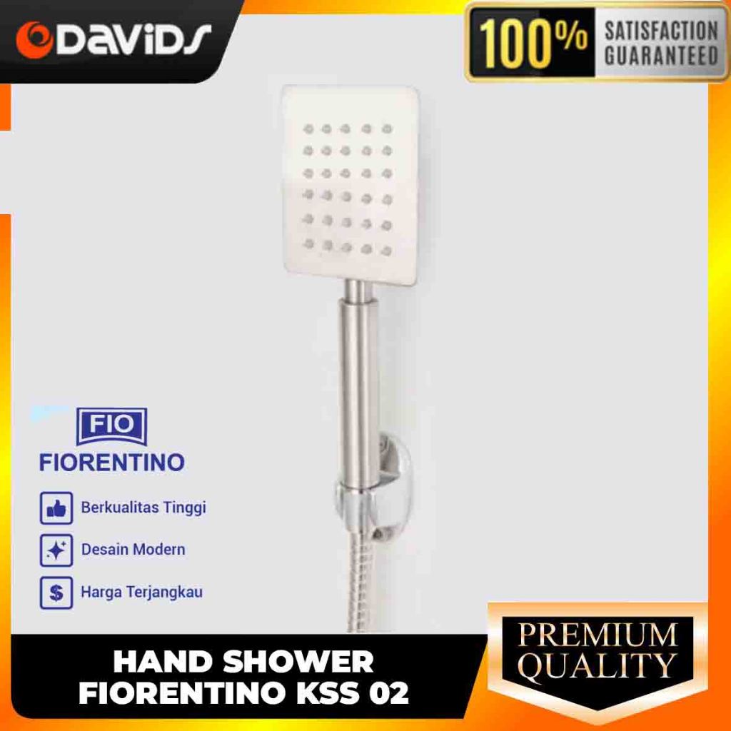 Jual Hand Shower Head Set Sower Mandi Kepala Stainless KSS02 Fiorentino | Shopee Indonesia