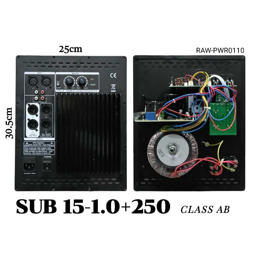 Jual MODUL POWER KIT SUBWOOFER SUPER BASS CLASS AB 1000 WATT | Shopee ...
