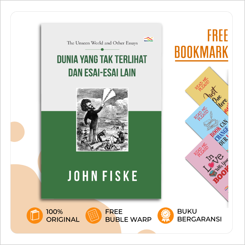 Jual The Unseen World and other Essays Dunia yang Tak Terlihat dan Era Esai-Esai Lain John Fiske ...