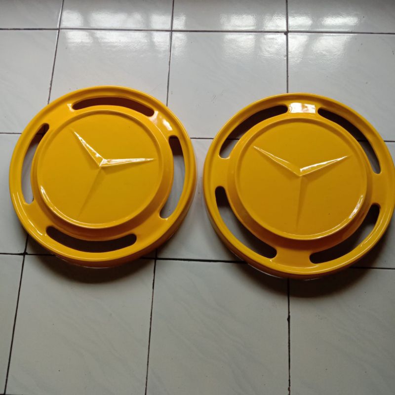 Jual Wildop Weldop Truk Ring 16 Bahan Fiber Dop Tutup Velg Truk R16 ...