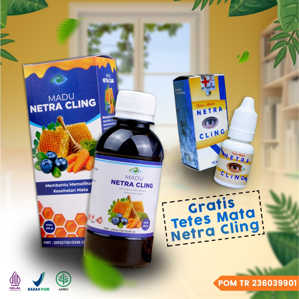 Jual Netra Cling | Madu mata Netra Cling | Bonus Tetes Mata NetraCling ...