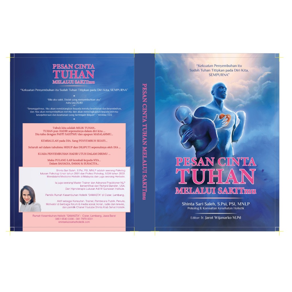 Jual BUKU PESAN CINTA TUHAN MELALUI SAKITmu | Shopee Indonesia