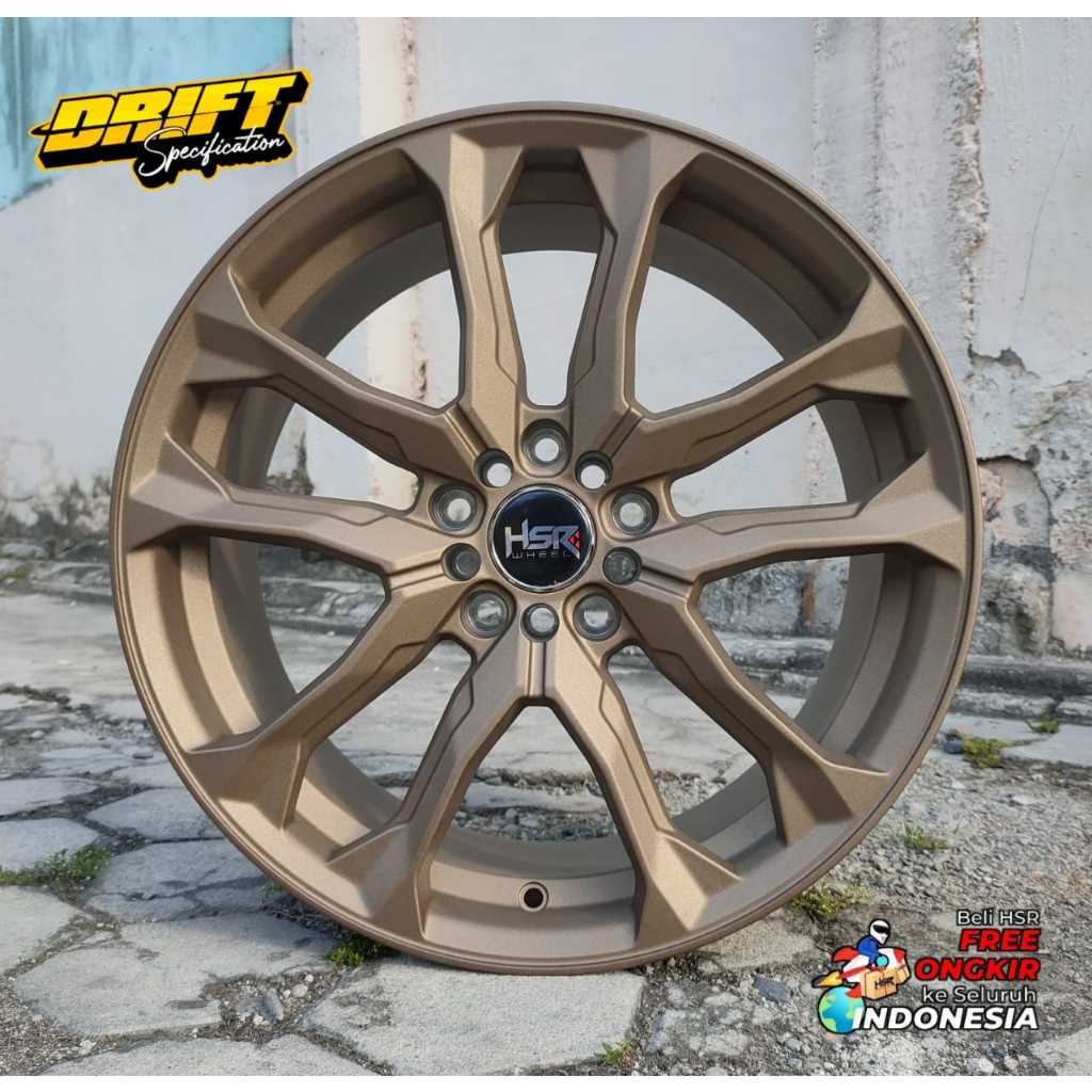 Jual VELG RACING HSR R18 MASUK MOBIL INNOVA, RUSH, TERIOS, NEW AVANZA ...