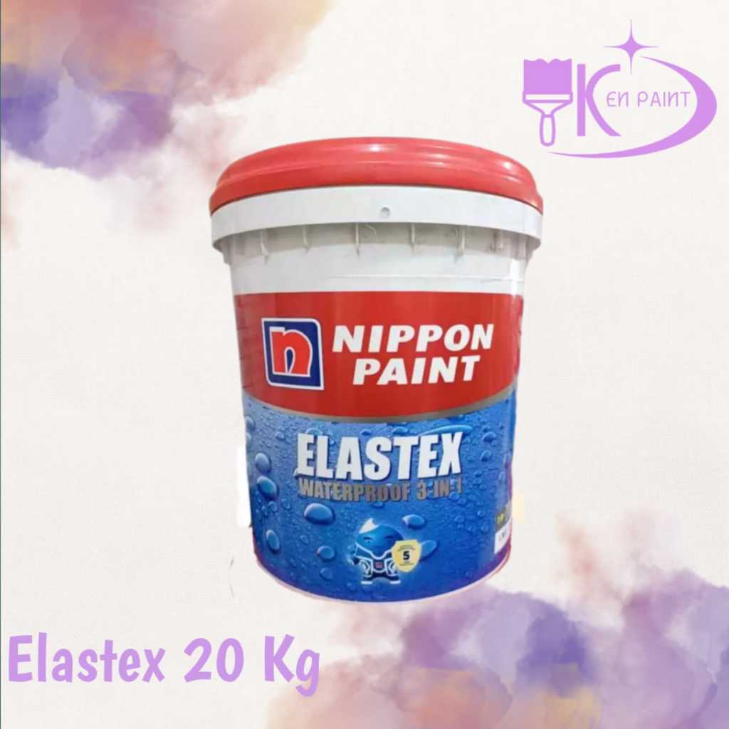 Jual CAT ELASTEX WATERPROOF (Pelapis Anti Bocor) NIPPON PAINT 20KG ...