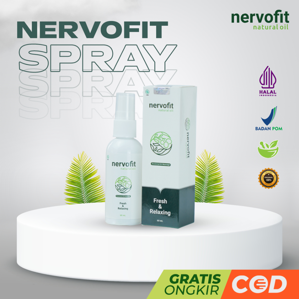Jual NERVOFIT SPRAY Solusi Ampuh Syaraf Kejepit Nyeri Sendi Otot ...