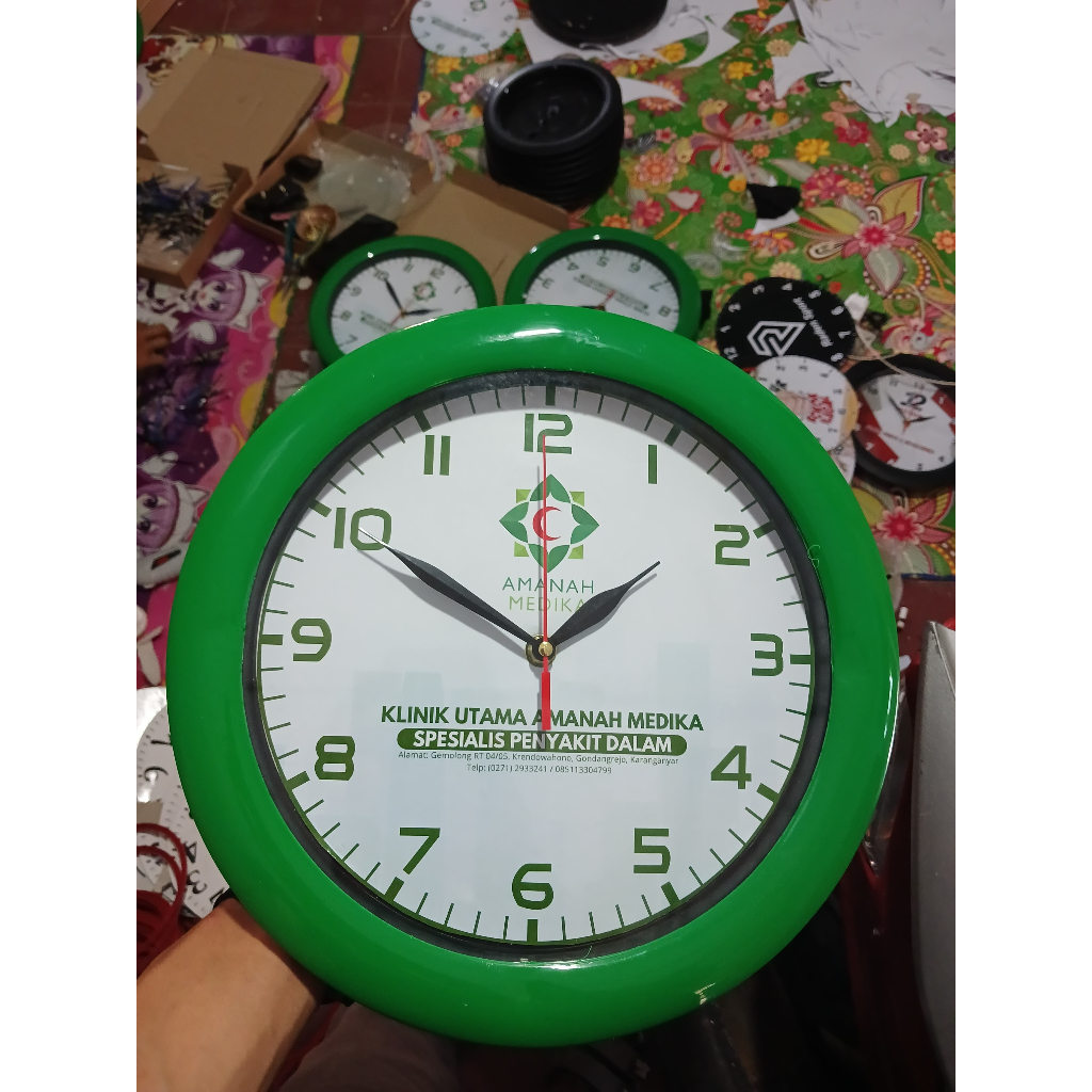 Jual Jam Dinding Custom Ukuran 30Cm | Shopee Indonesia