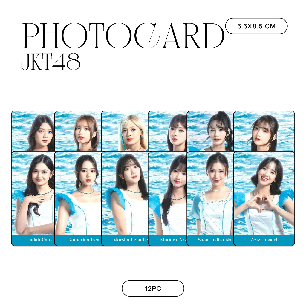 Jual PHOTOCARD JKT48 SAYONARA CRAWL (HARGA 25 PCS + LAMINASI 2 SISI) JPOP CARDS IDOL UNOFFICIAL ...