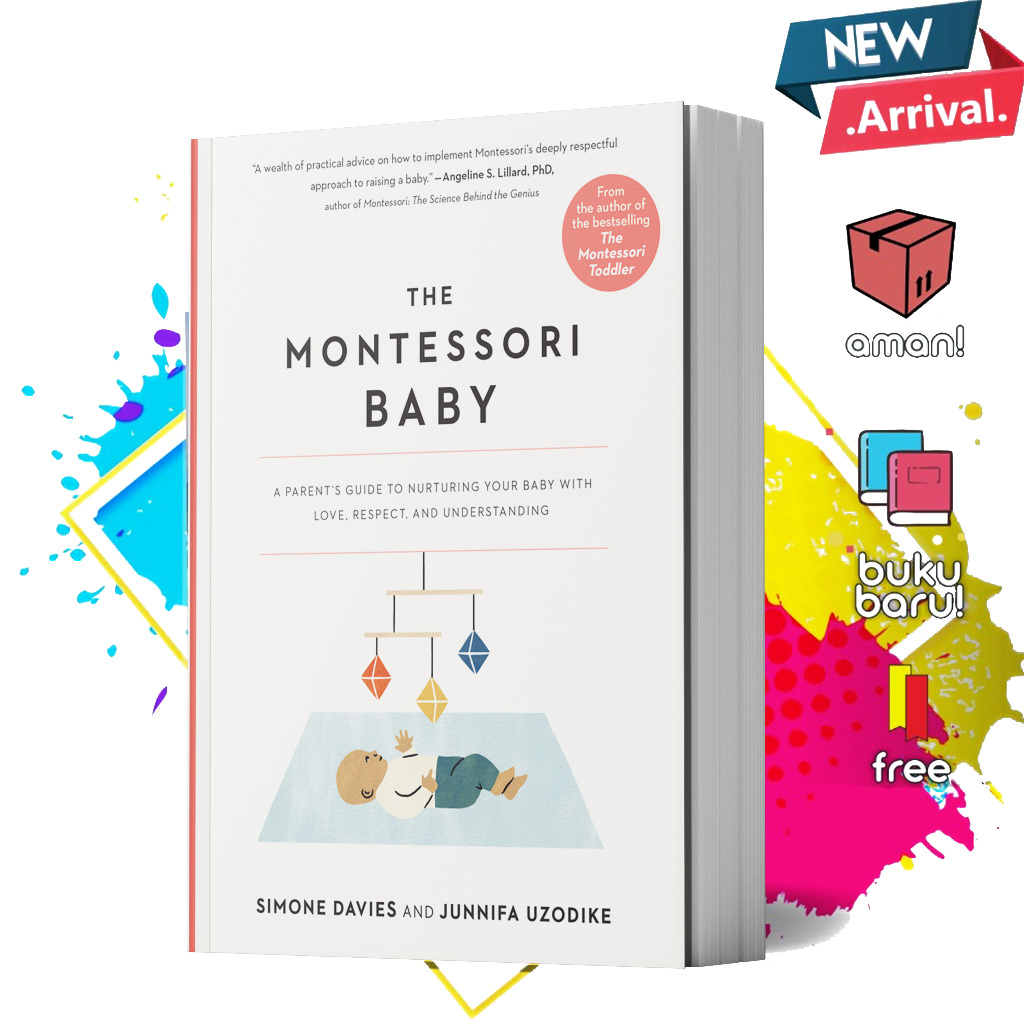 Jual The Montessori Baby by Simone Davies (English) | Shopee Indonesia