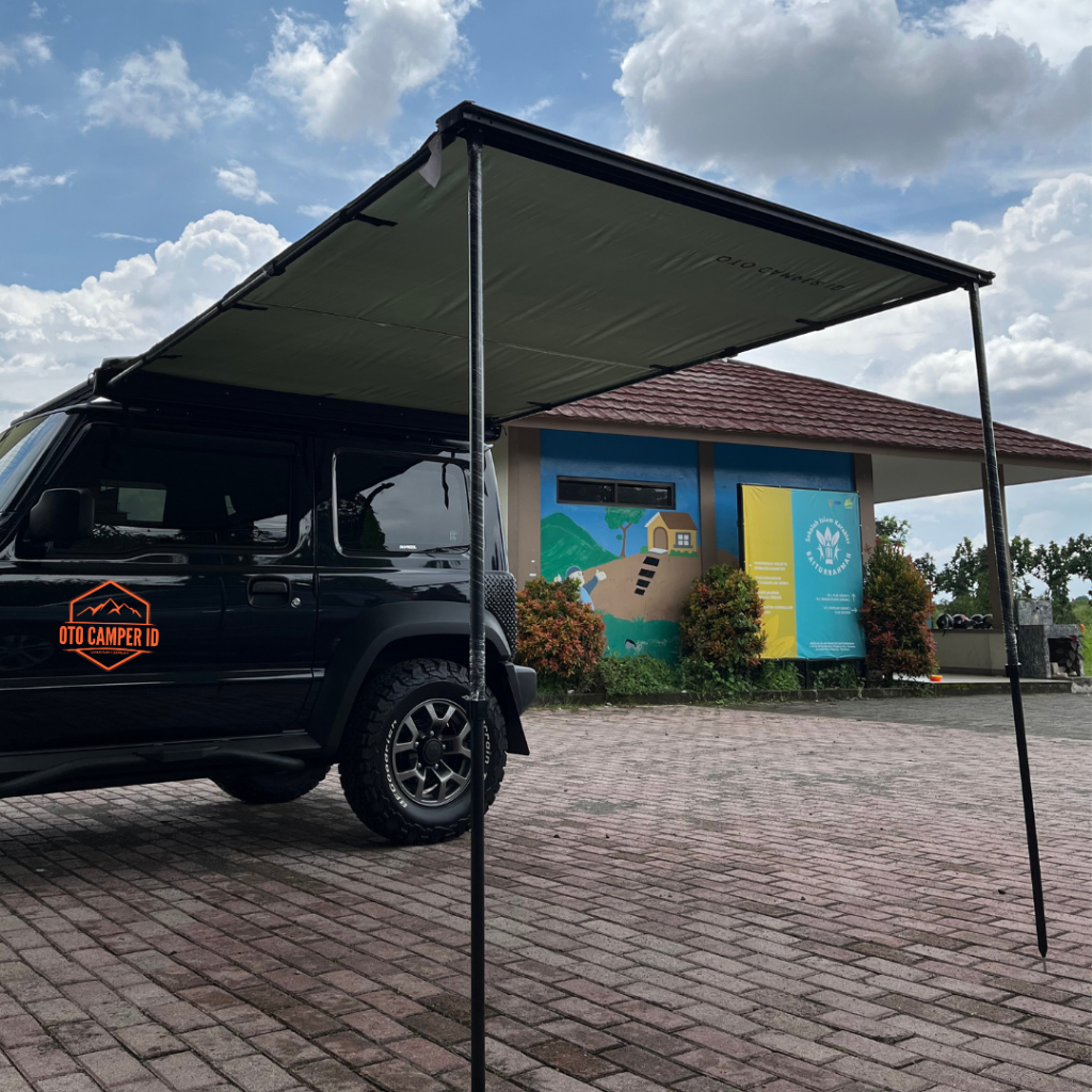 Jual Side Awning Mobil MERBABU ROCKY OTO CAMPER ID 1.75 x 2.5 Khusus ...
