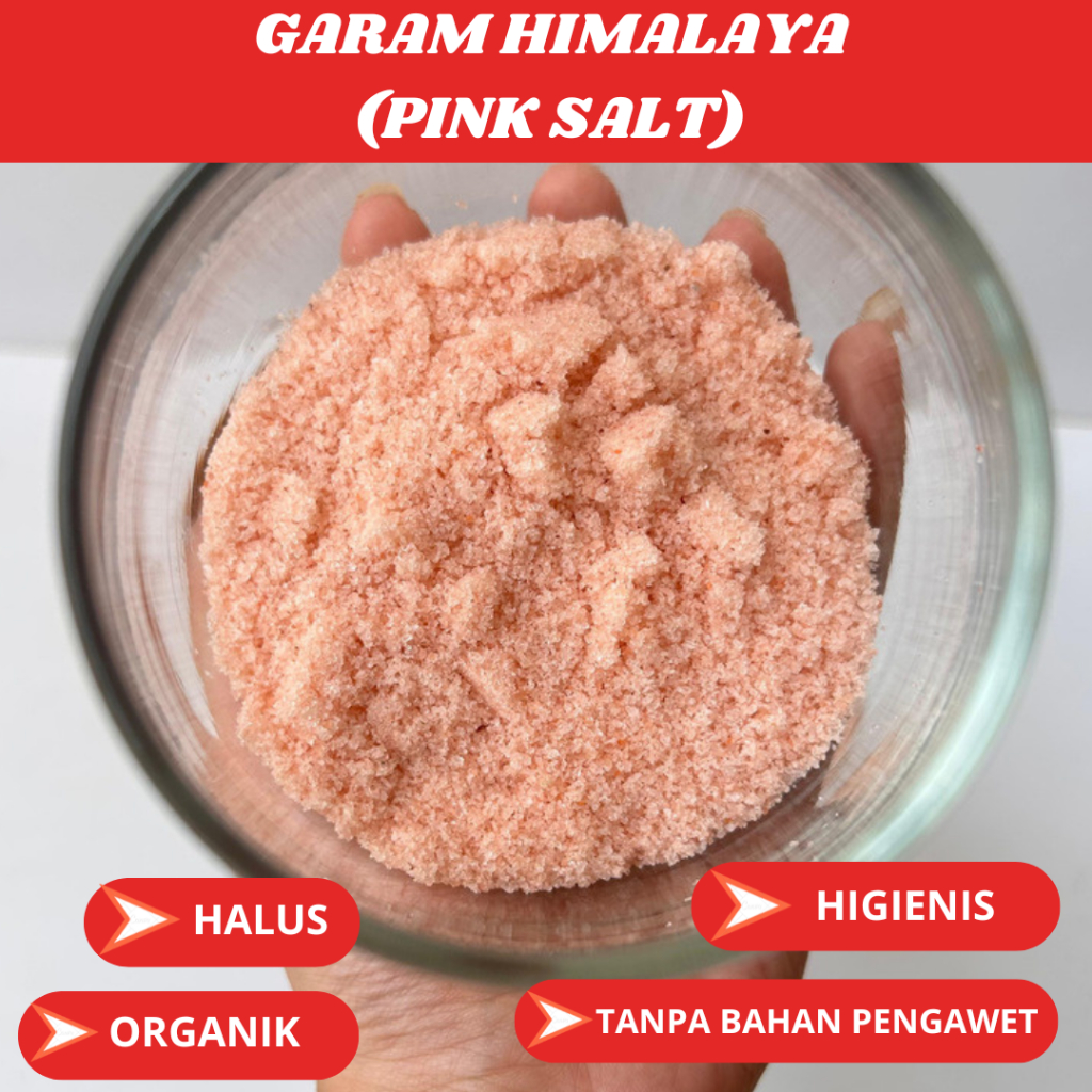 Jual GARAM HIMALAYAN ORGANIK PREMIUM | Shopee Indonesia