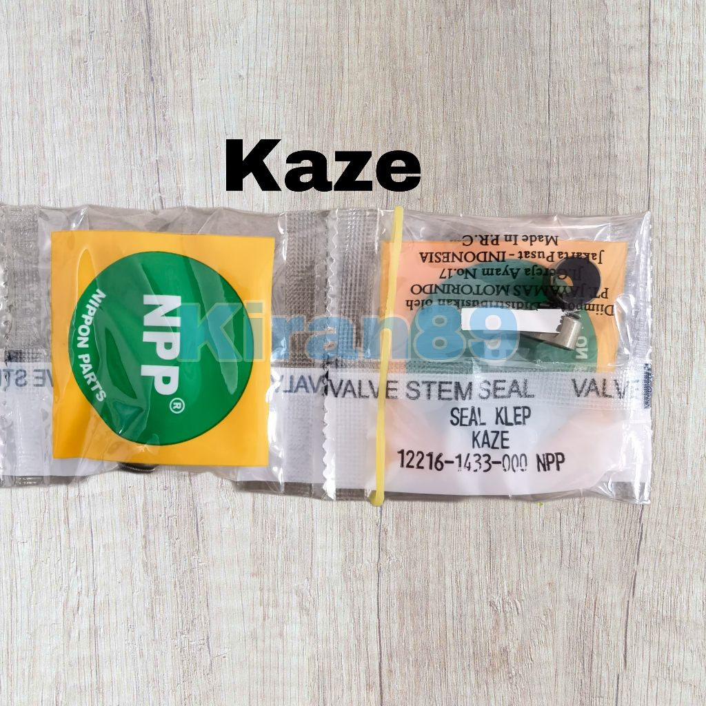 Jual seal Klep KAZE ori npp | Shopee Indonesia