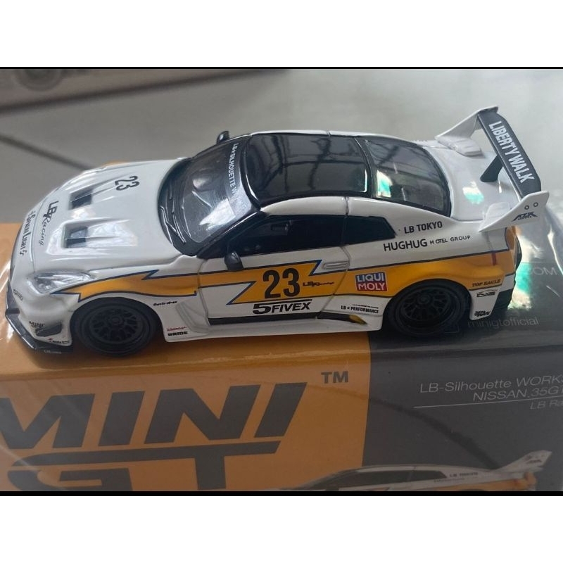 Jual Mini GT Nissan GTR R35 LBWK | Shopee Indonesia