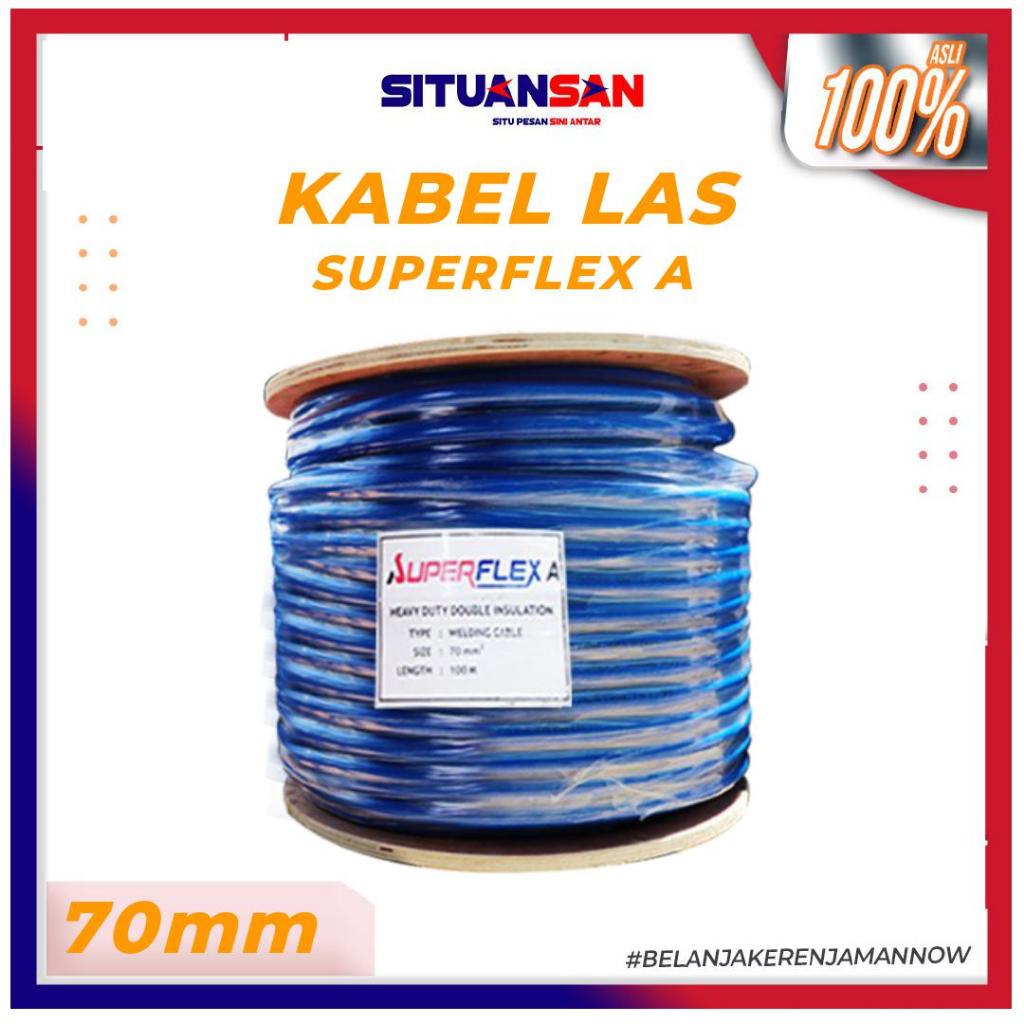 Jual Kabel Las 70 mm Orange Full Tembaga Welding Cable Original ...