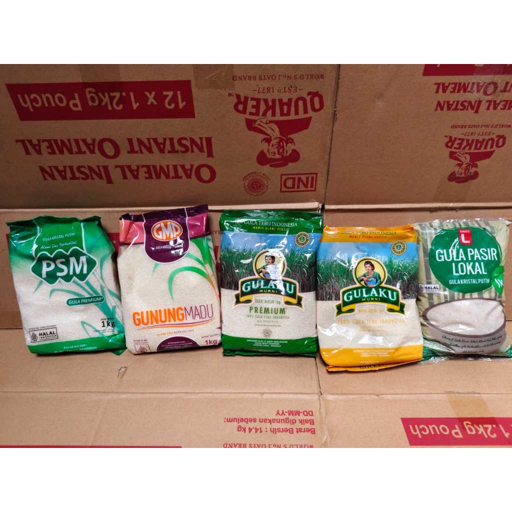 Jual Gulaku 1kg Gula Pasir / Gula Tebu | Shopee Indonesia