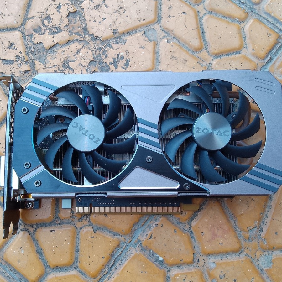Jual Zotac GTX 960 2GB 192 bit GDDR5 Ex Gaming | Shopee Indonesia