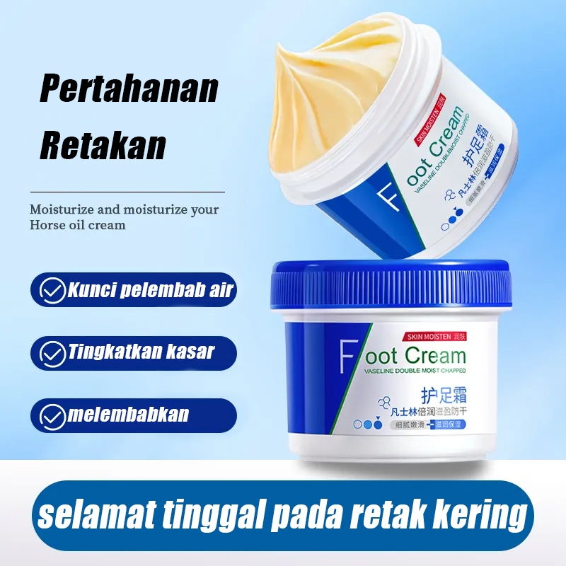 Jual Vaseline kaki pecah dan kering Obat kaki pecah Pelembab kaki ...