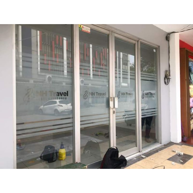 Jual Partisi Kaca Alumunium Ruko | Shopee Indonesia