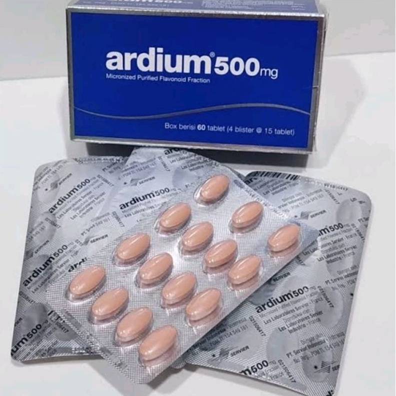Jual ARDIUM 500 MG STRIP ISI 15 TABLET | Shopee Indonesia