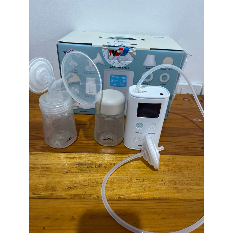 Jual PRELOVED POMPA ASI ALAT PUMPING ASI SPECTRA 9 PLUS | Shopee Indonesia
