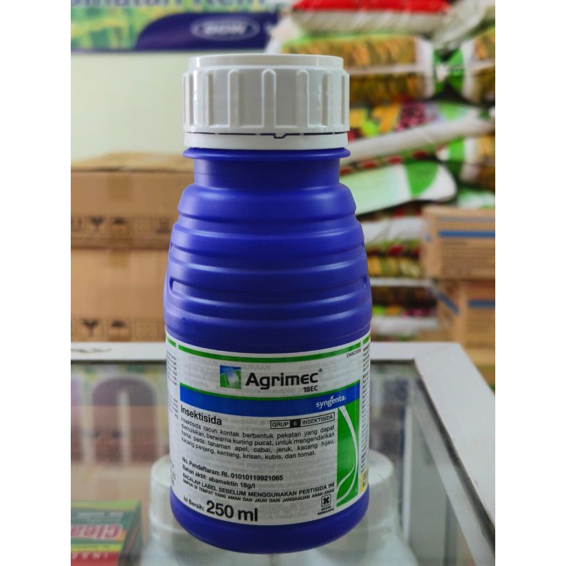 Jual INSEKTISIDA AGRIMEC 18 EC 250 ML | Shopee Indonesia