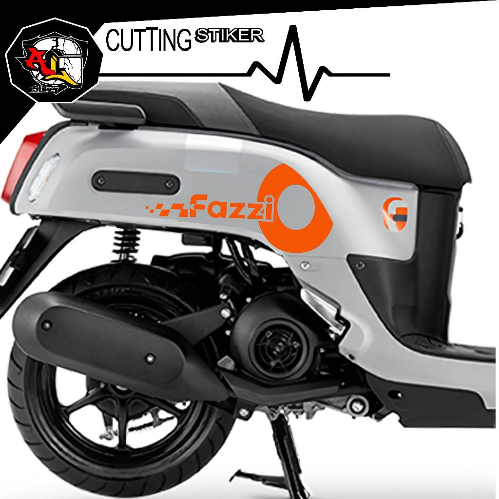 Jual STICKER CUTTING FAZZIO/sf.431/STRIPING FAZZIO SIMPEL/STIKER ...