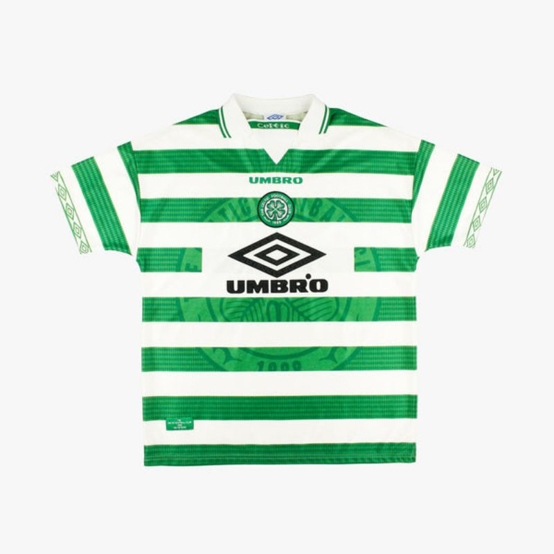Jual JERSEY RETRO CELTIC 1997/1998 | Shopee Indonesia