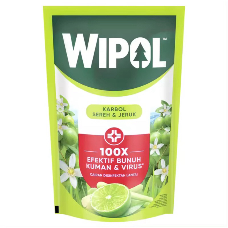 Jual Wipol karbol sereh & jeruk 750 ml | Shopee Indonesia