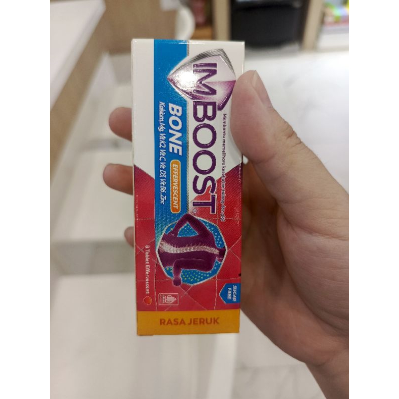 Jual Imboost Im Boost Effervescent Rasa Jeruk Bone Membantu Memelihara ...