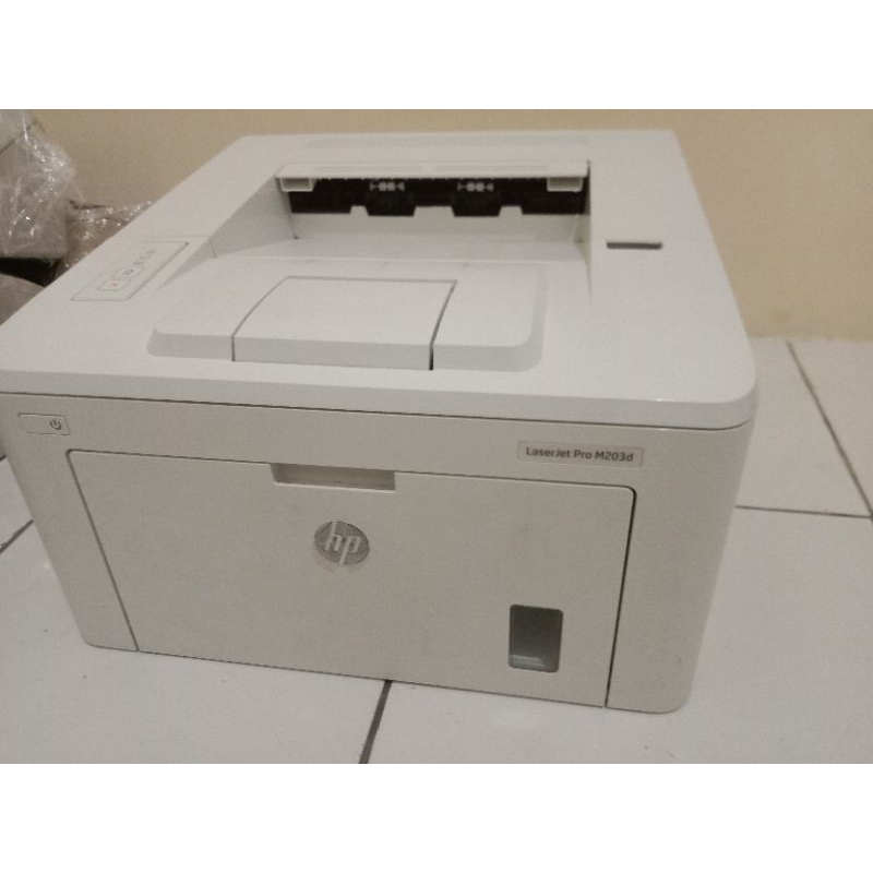 Jual HP Laserjet Pro M203d Print-DUPLEX Monochrome | Shopee Indonesia