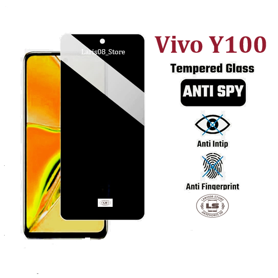Jual Tempered Glass Anti-Spy Vivo Y400 Y100 5G Y100 4G Y75 5G Y75S Y76 ...