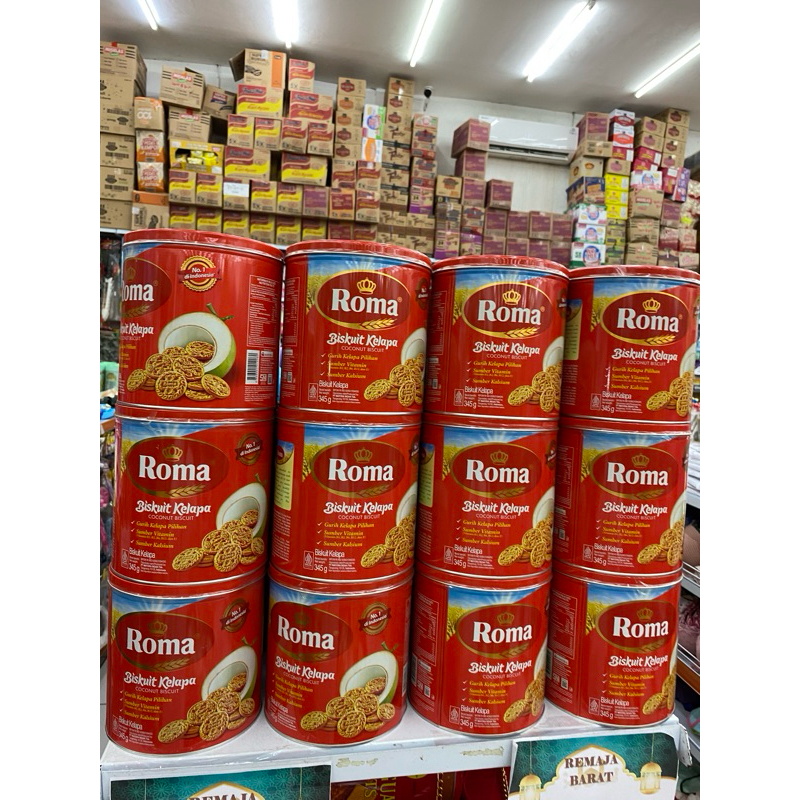 Jual Roma Kelapa Kaleng 405 Gram | Shopee Indonesia