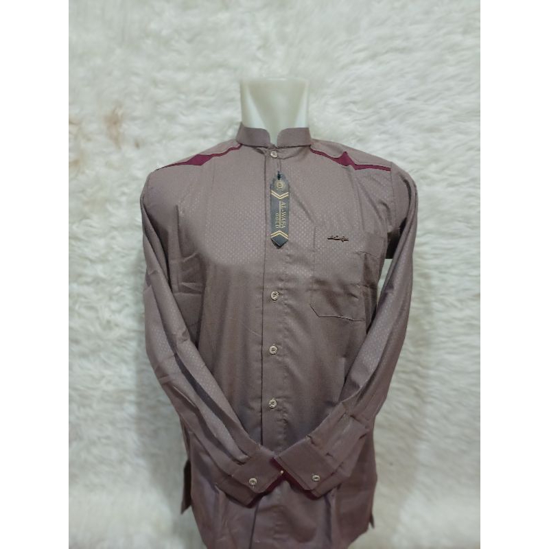Jual (2025)koko al wafa/baju muslim al wafa/piyama al wafa/baju al wafa ...