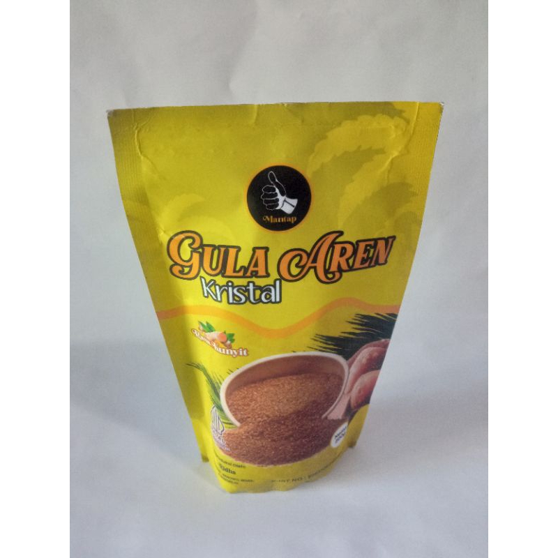 Jual Gula Aren Kristal Rasa Kunyit 200g | Shopee Indonesia