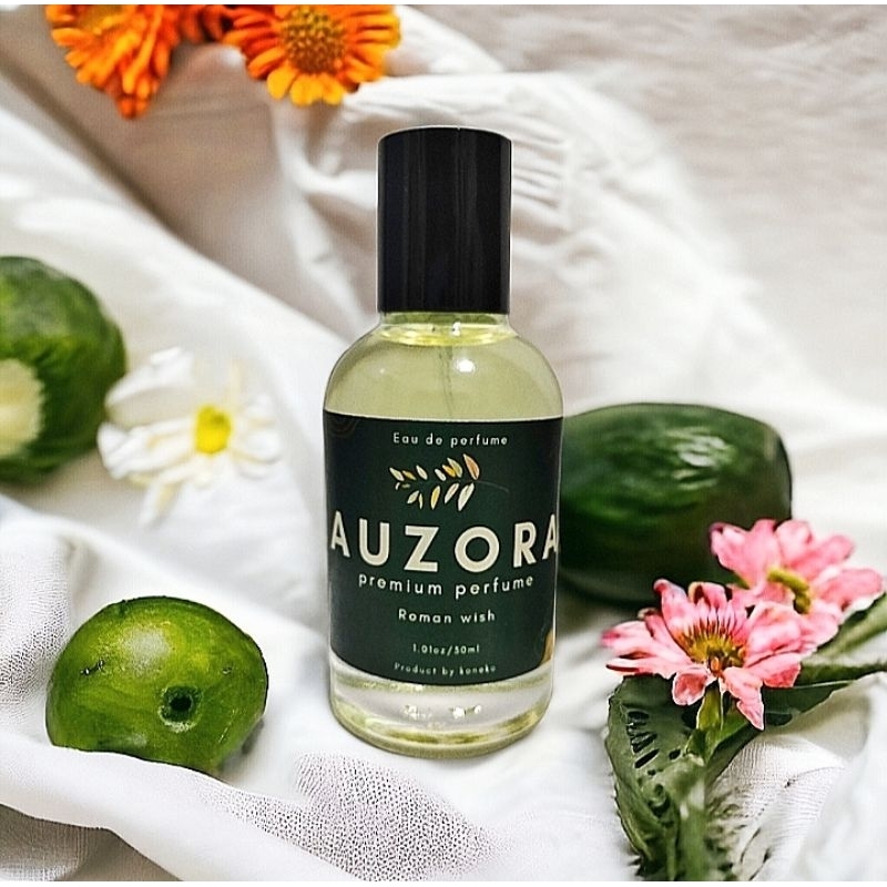 Jual Auzora - Roman wish | Romantic wish | premium parfum pria wanita ...