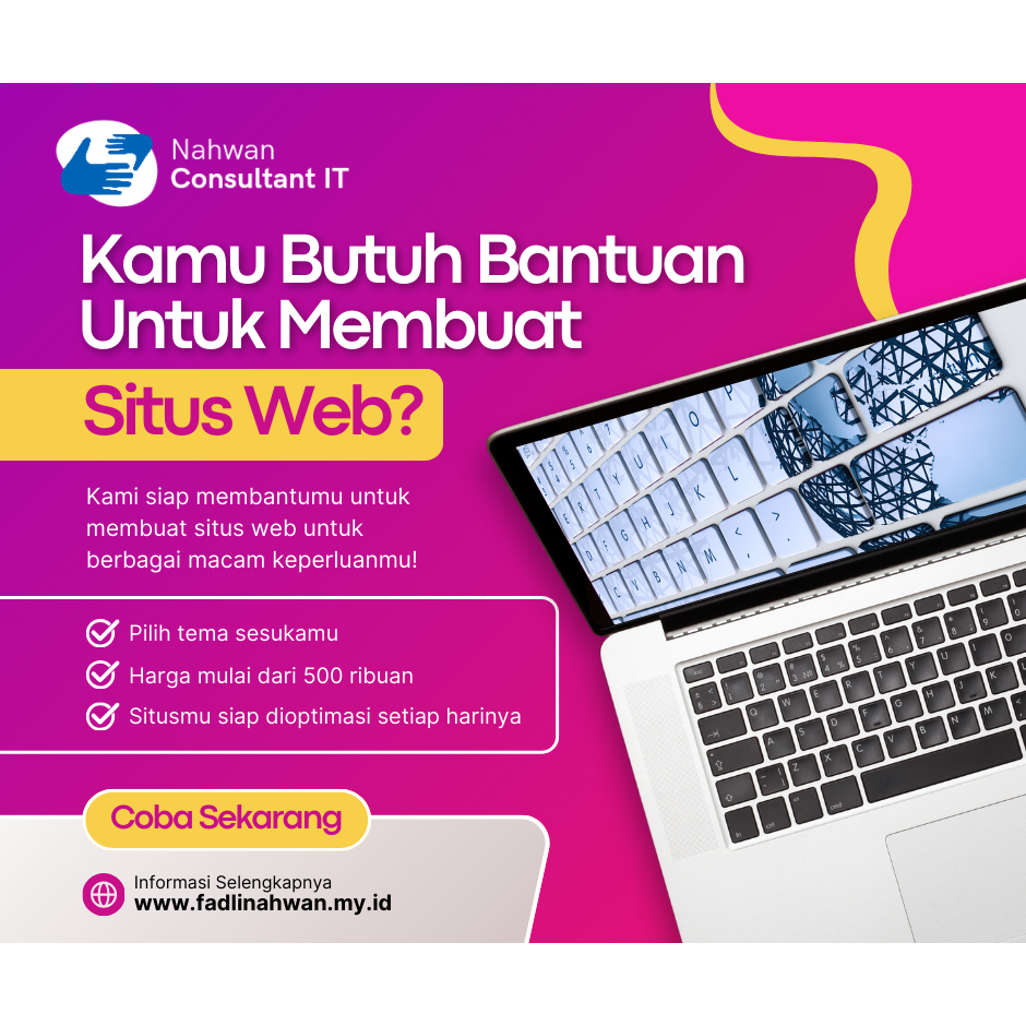 Jual Jasa Pembuatan Website Landing Page | Company Profile | Aplikasi ...
