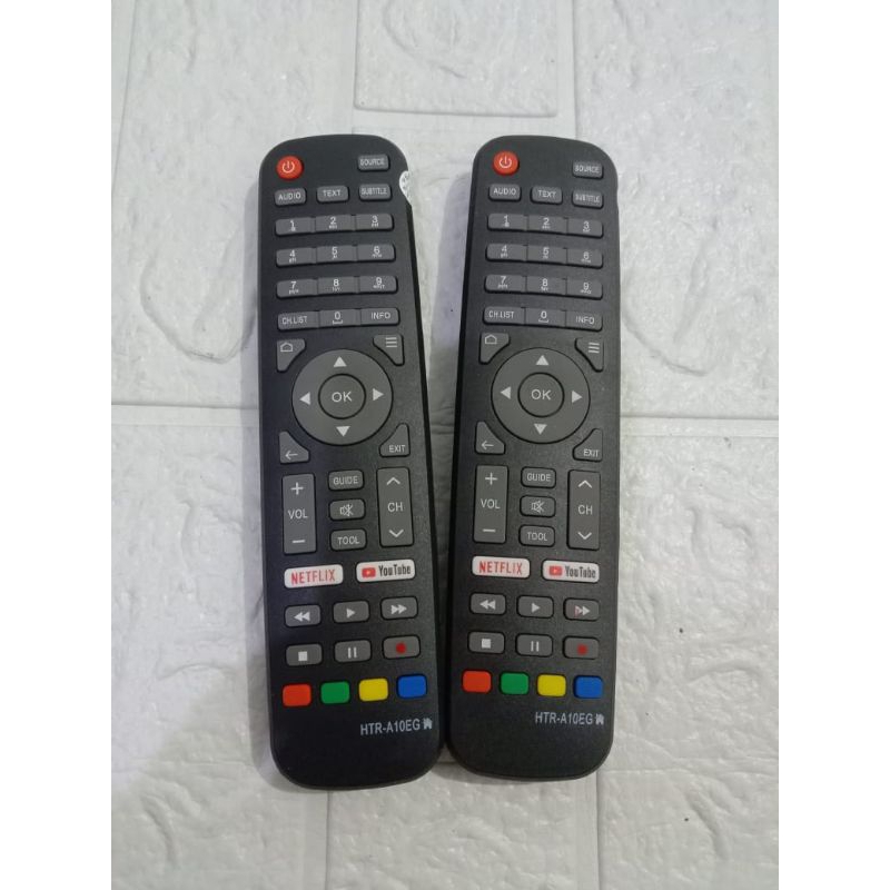 Jual REMOTE TV AQUA LED/LCD SMART TV HTR-A10EG | Shopee Indonesia