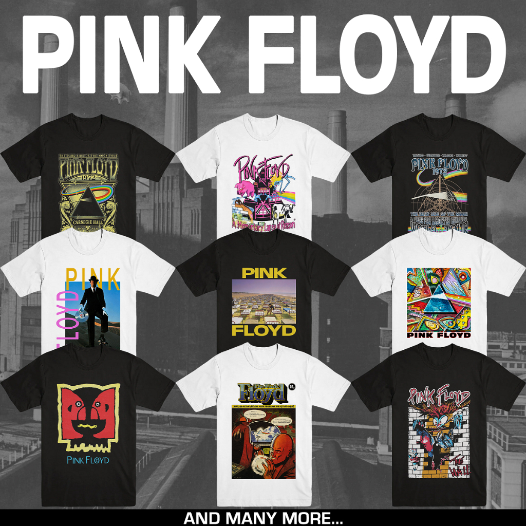 Jual PINK FLOYD | T-SHIRT BAND | PSYCHEDELIC ROCK | MERCHANDISE ...