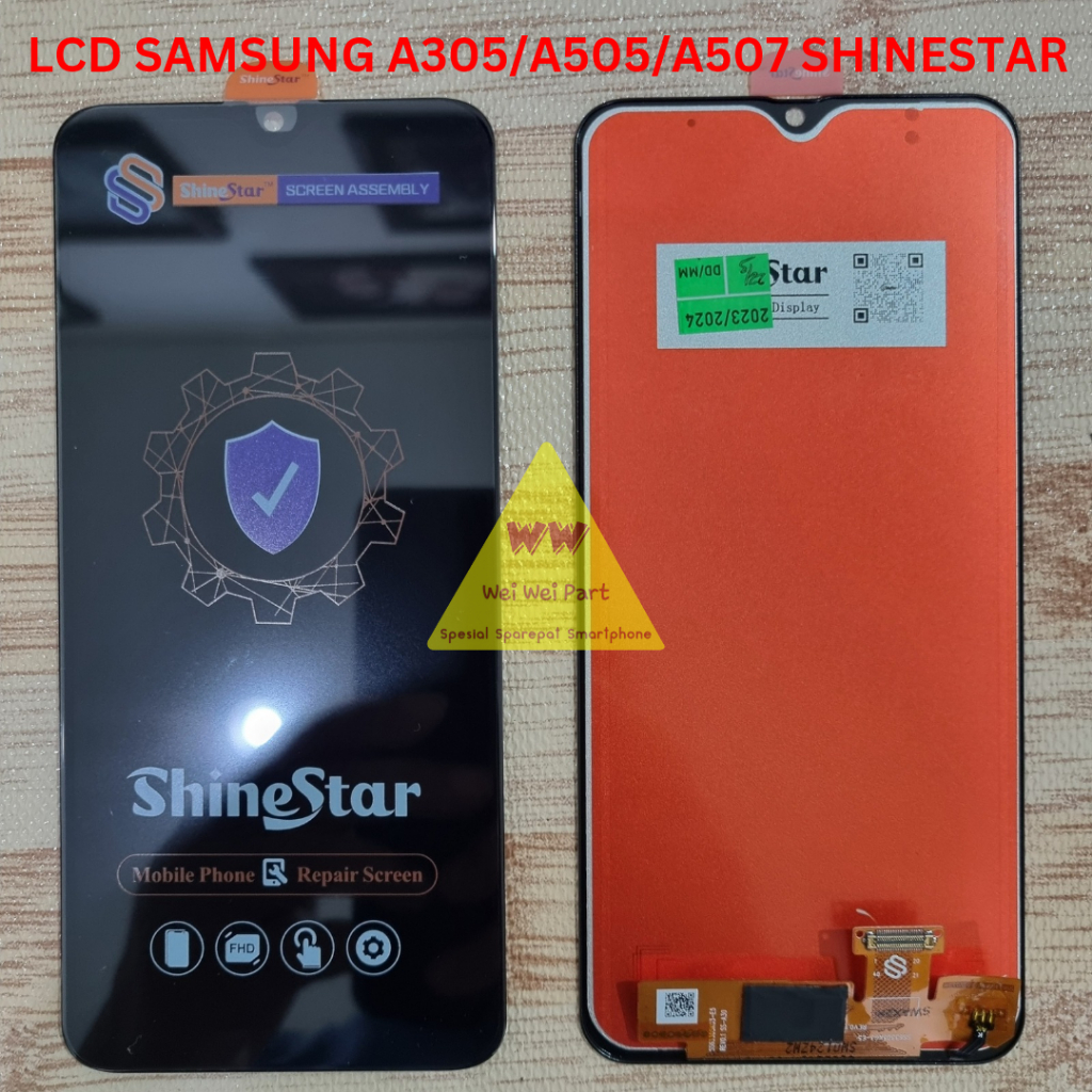 Jual Shinestar ~ LCD Touchscreen Samsung A30/A305/A50/A505F/A50S/A507 Black | Shopee Indonesia