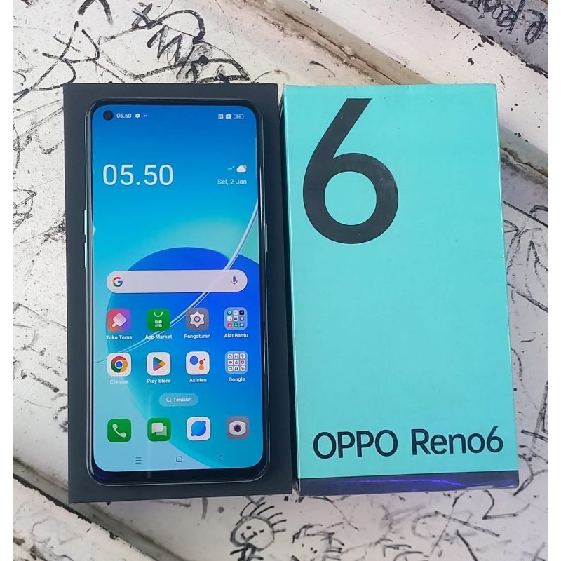 Jual hp reno 6 | Shopee Indonesia