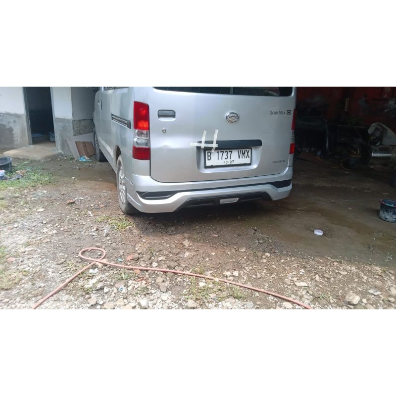 Jual bamper belakang/bodykit belakang modif grandmax minibus blinvan ...