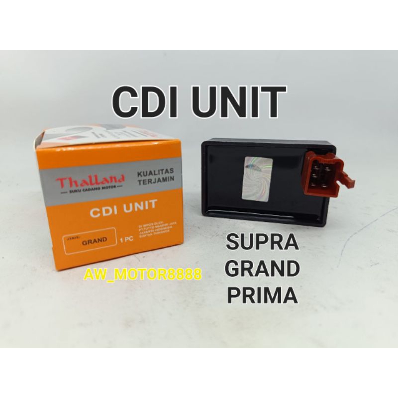 Jual CDI UNIT GRAND / SUPRA / PRIMA CDI (THALLAND) | Shopee Indonesia
