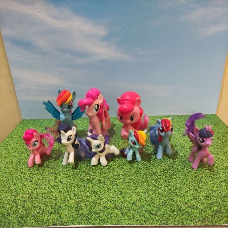 Jual My little pony McD | Shopee Indonesia
